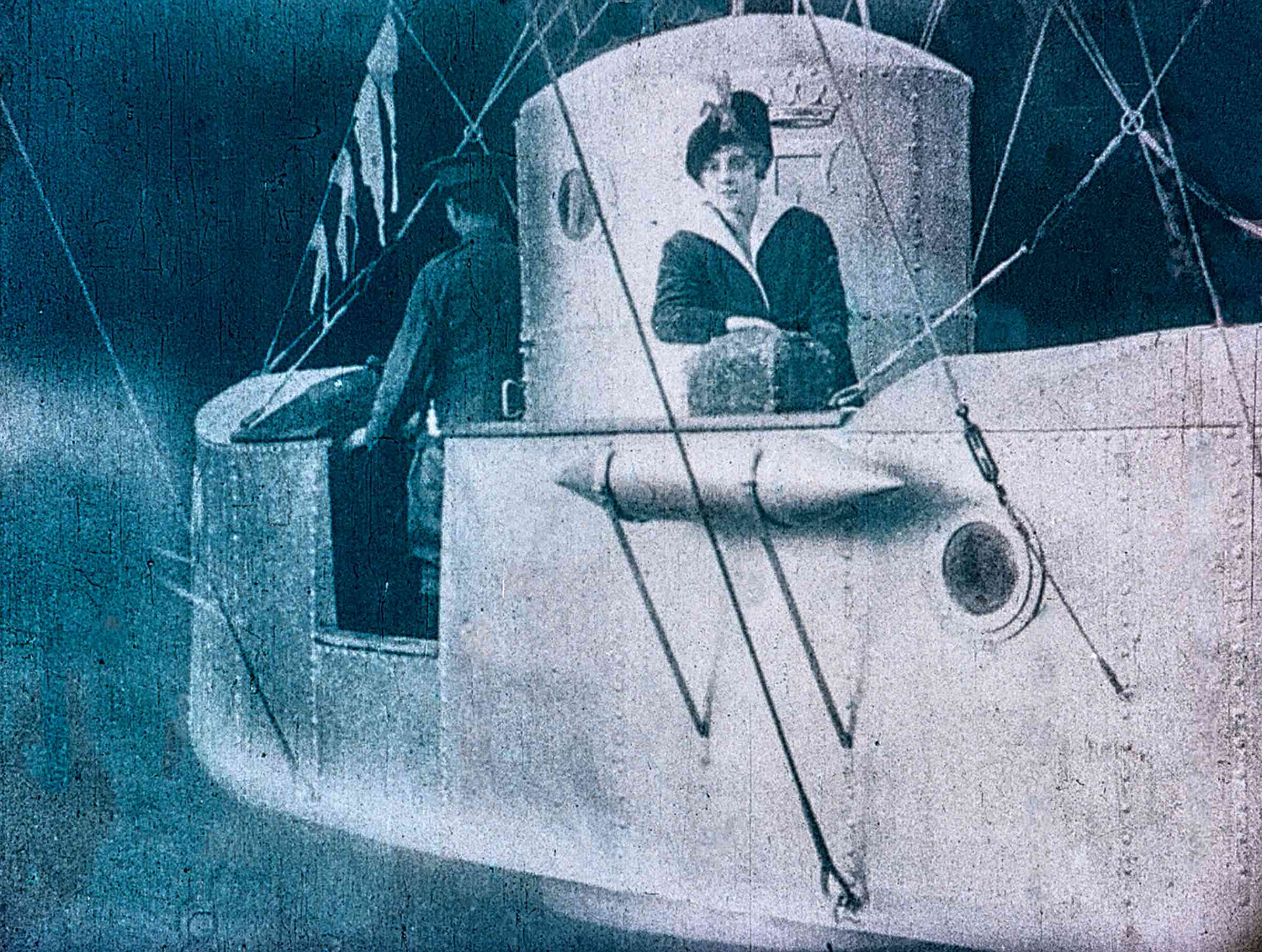 Filibus: The Mysterious Air Pirate | Hippodrome