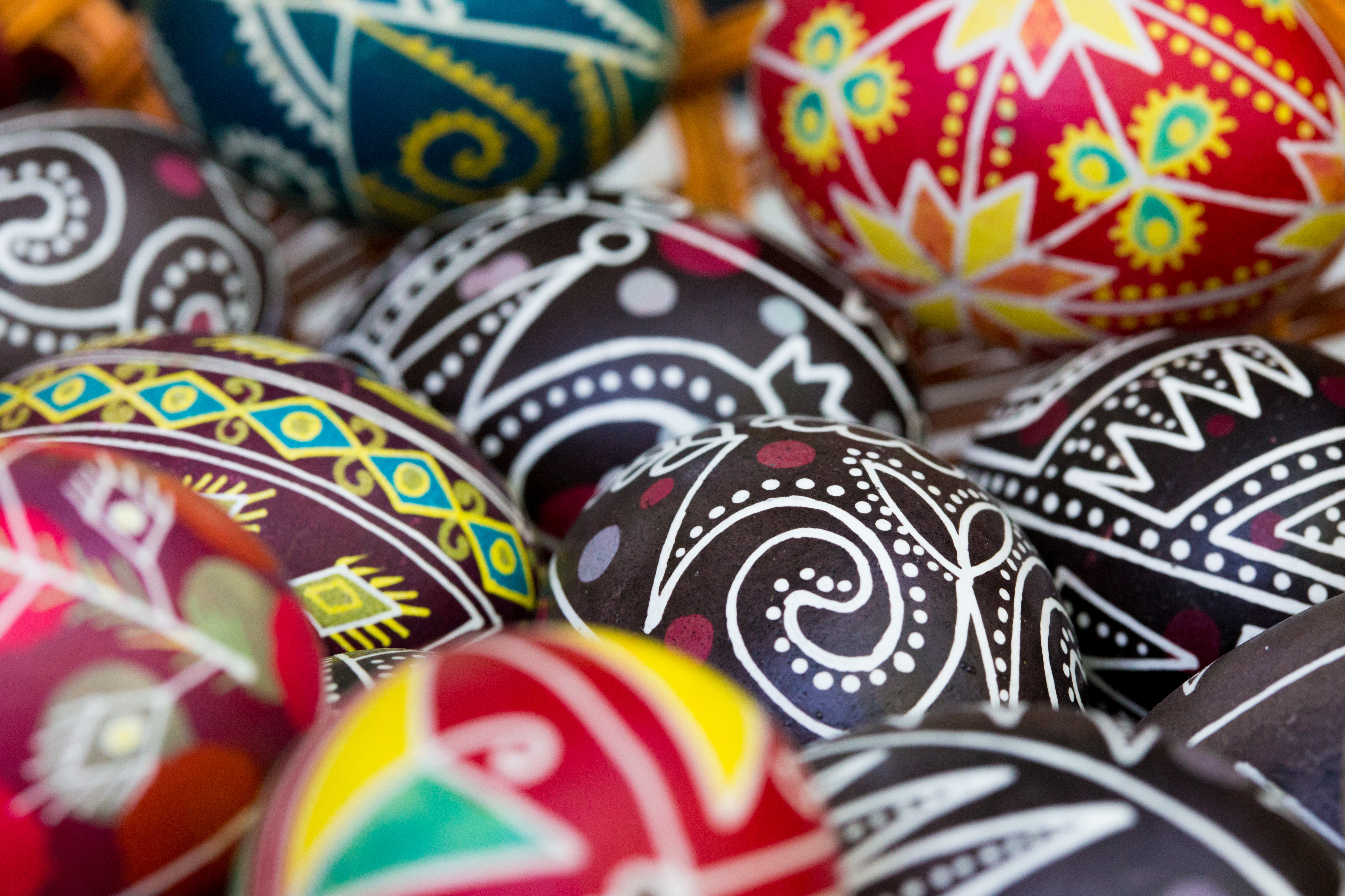 SFF23 - Pysanka workshop - making Ukrainian Easter eggs | Hippodrome