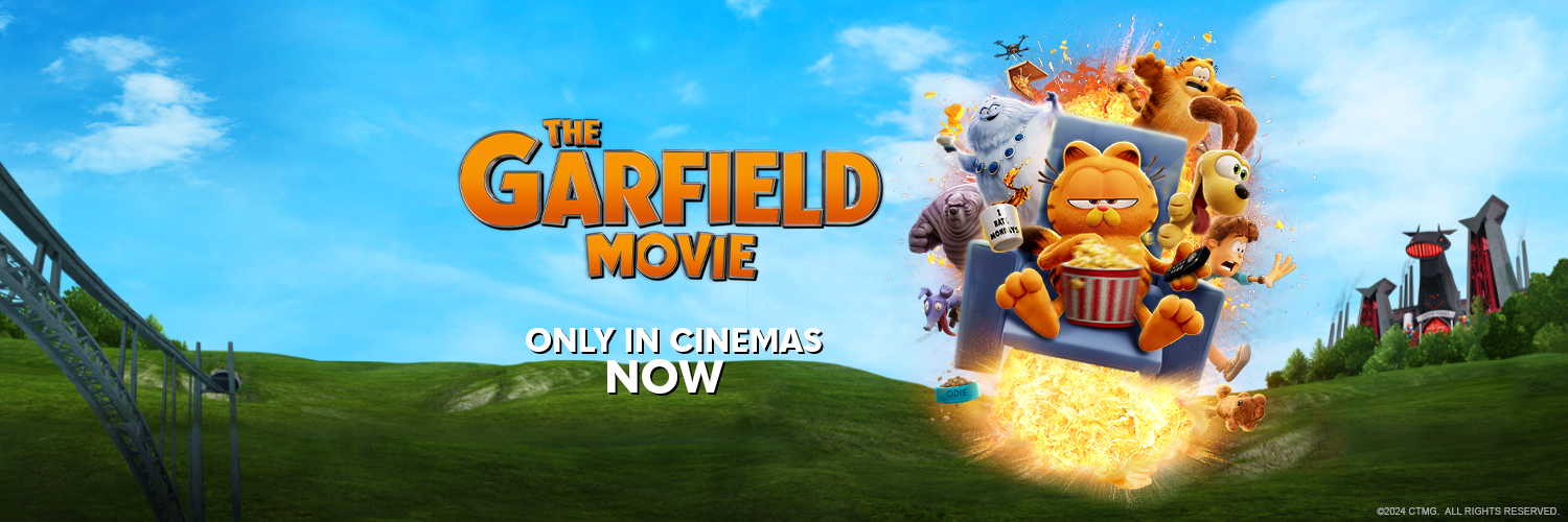 The Garfield Movie (U) Relaxed Screening | Hippodrome