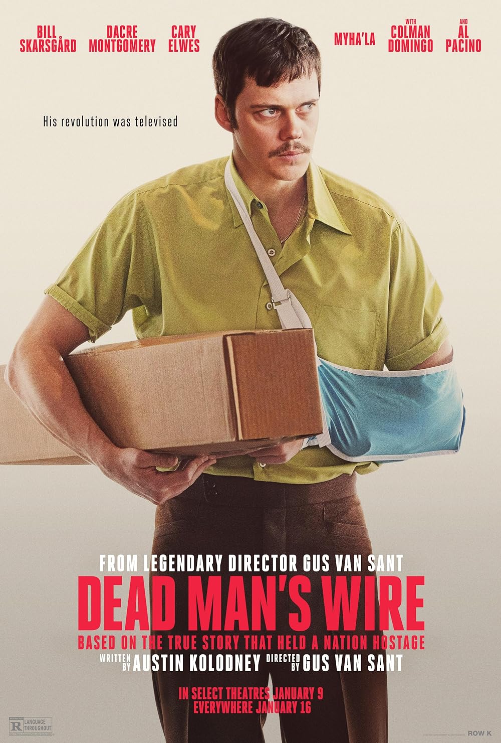 Dead Man's Wire: Preview screening (Cert tbc) (Glasgow Film Festival ...